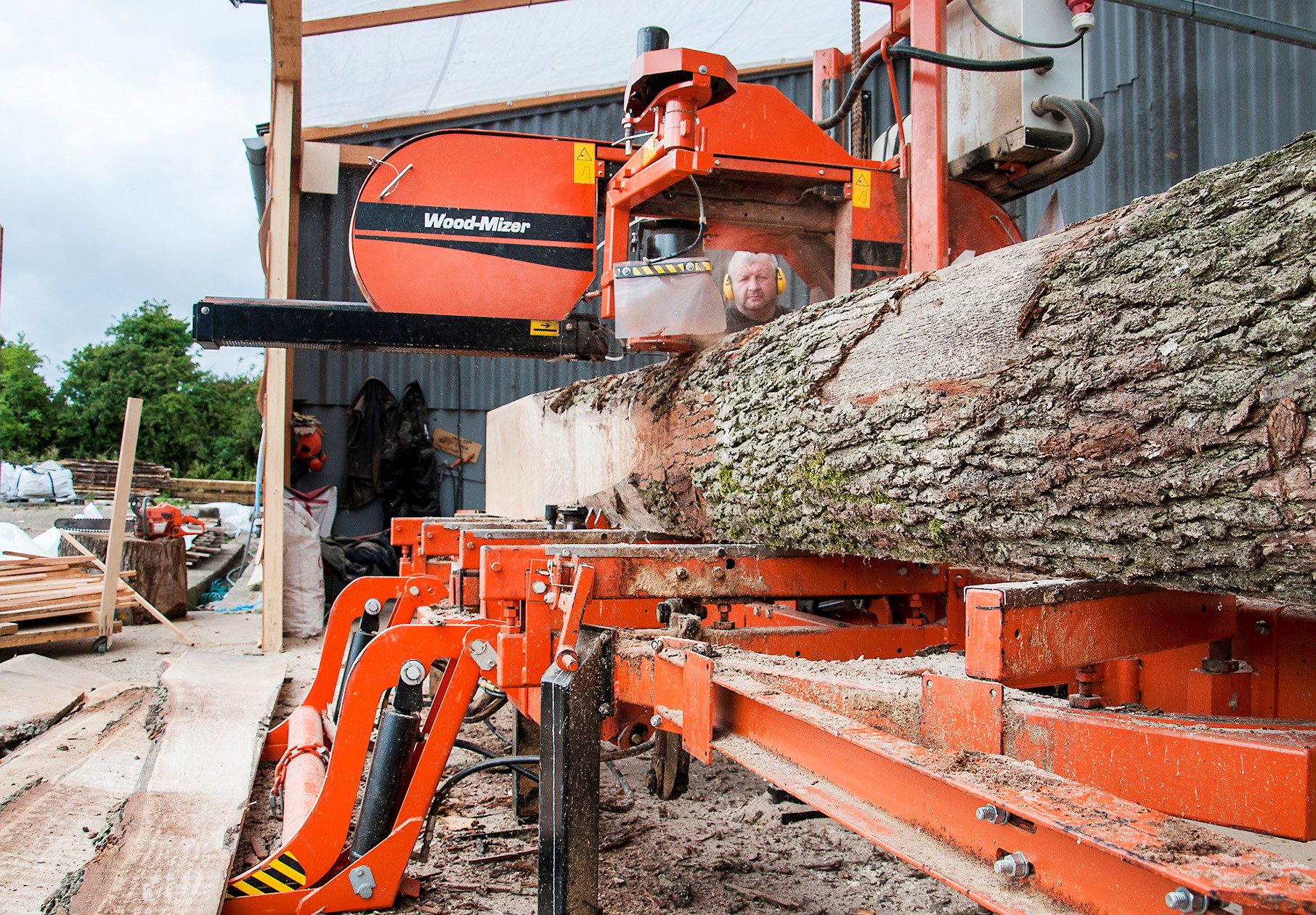 How Timber Gets From the Forest to Your Builders Merchant ...