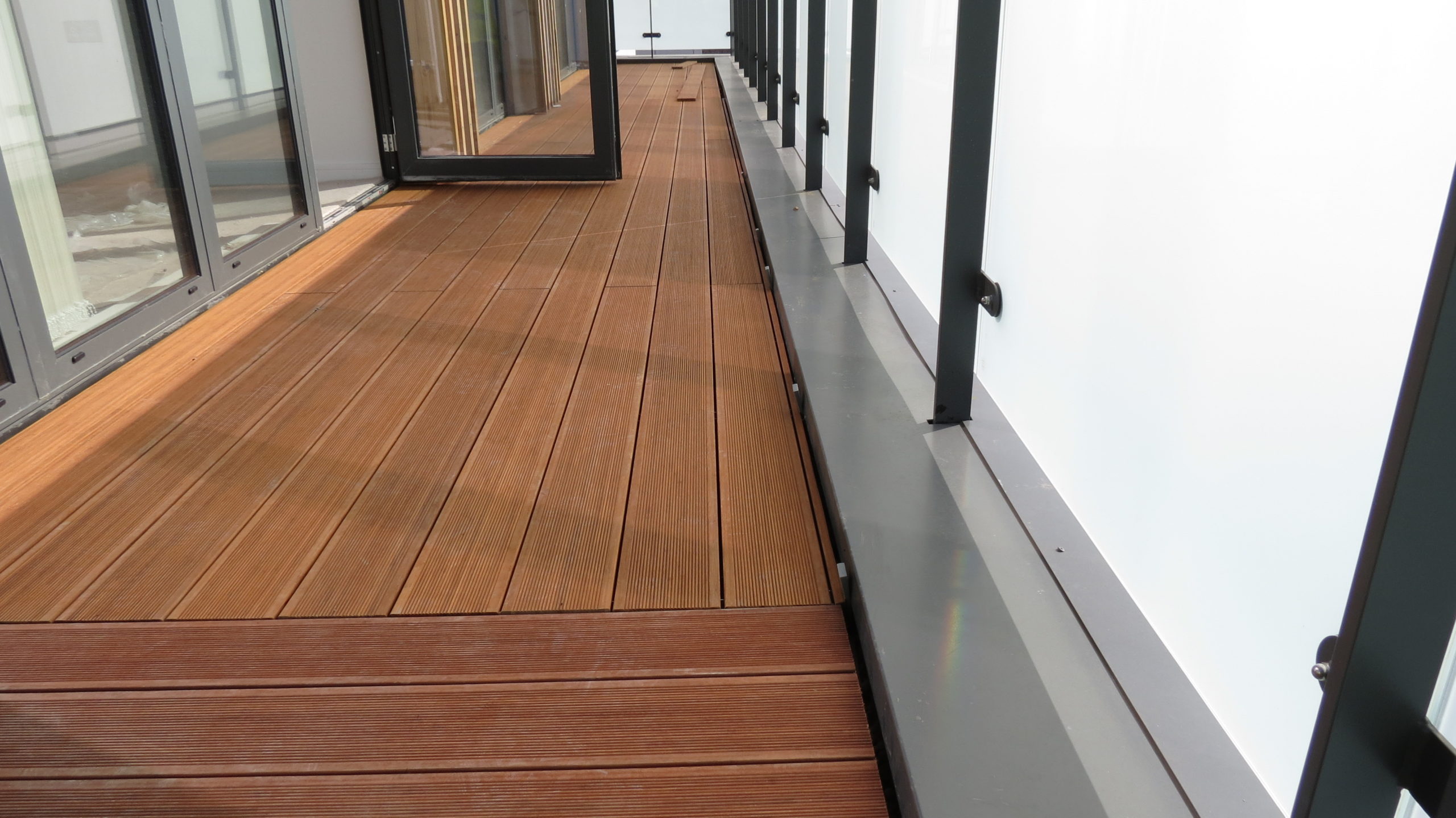International Timber provides bamboo decking for social housing project ...