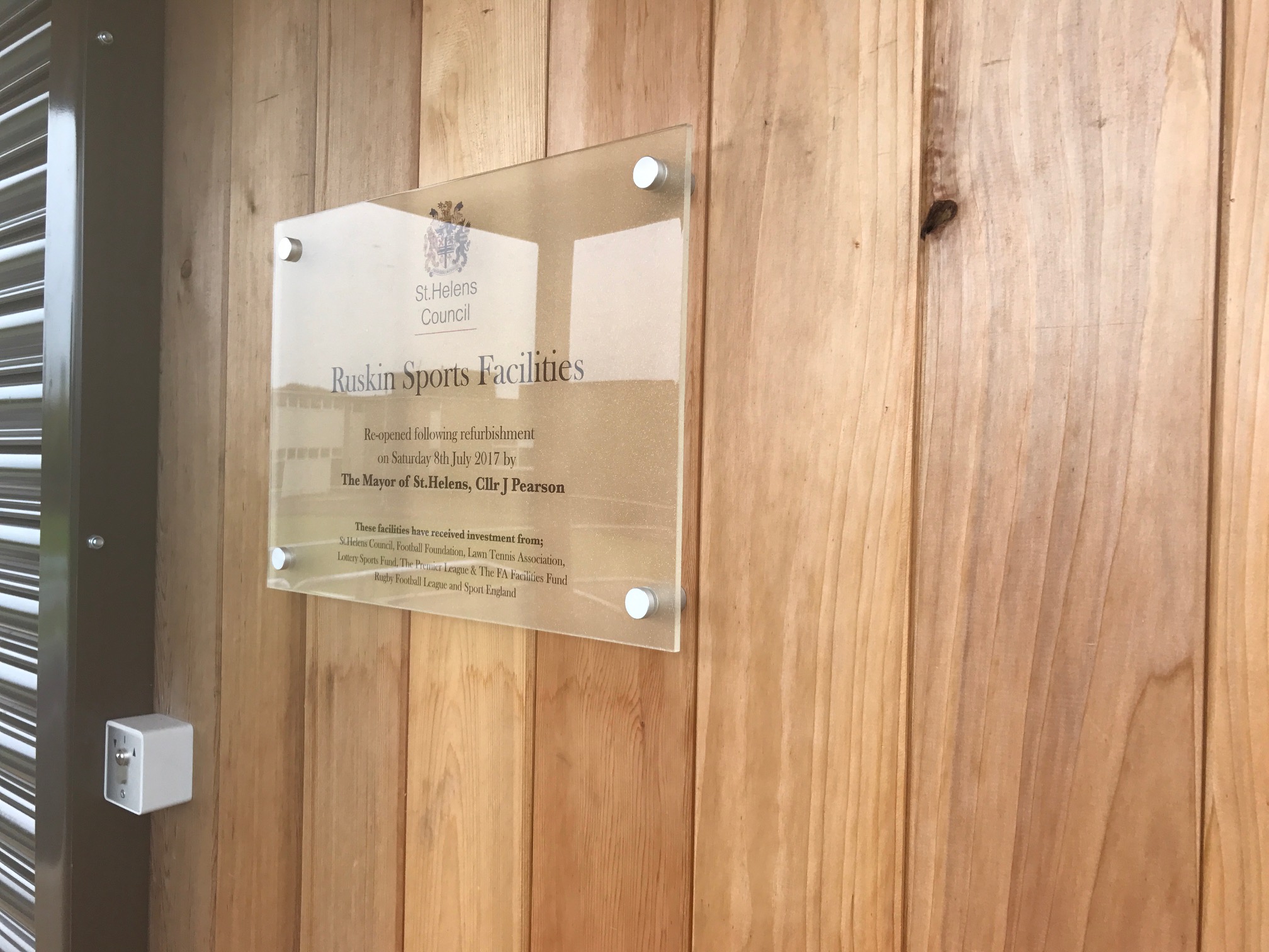 International Timber supplies TG Escapes with cladding for a sports ...