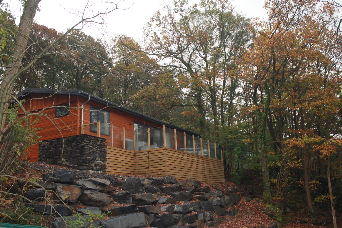 International Timber supplies cedar cladding to lake district lodge ...