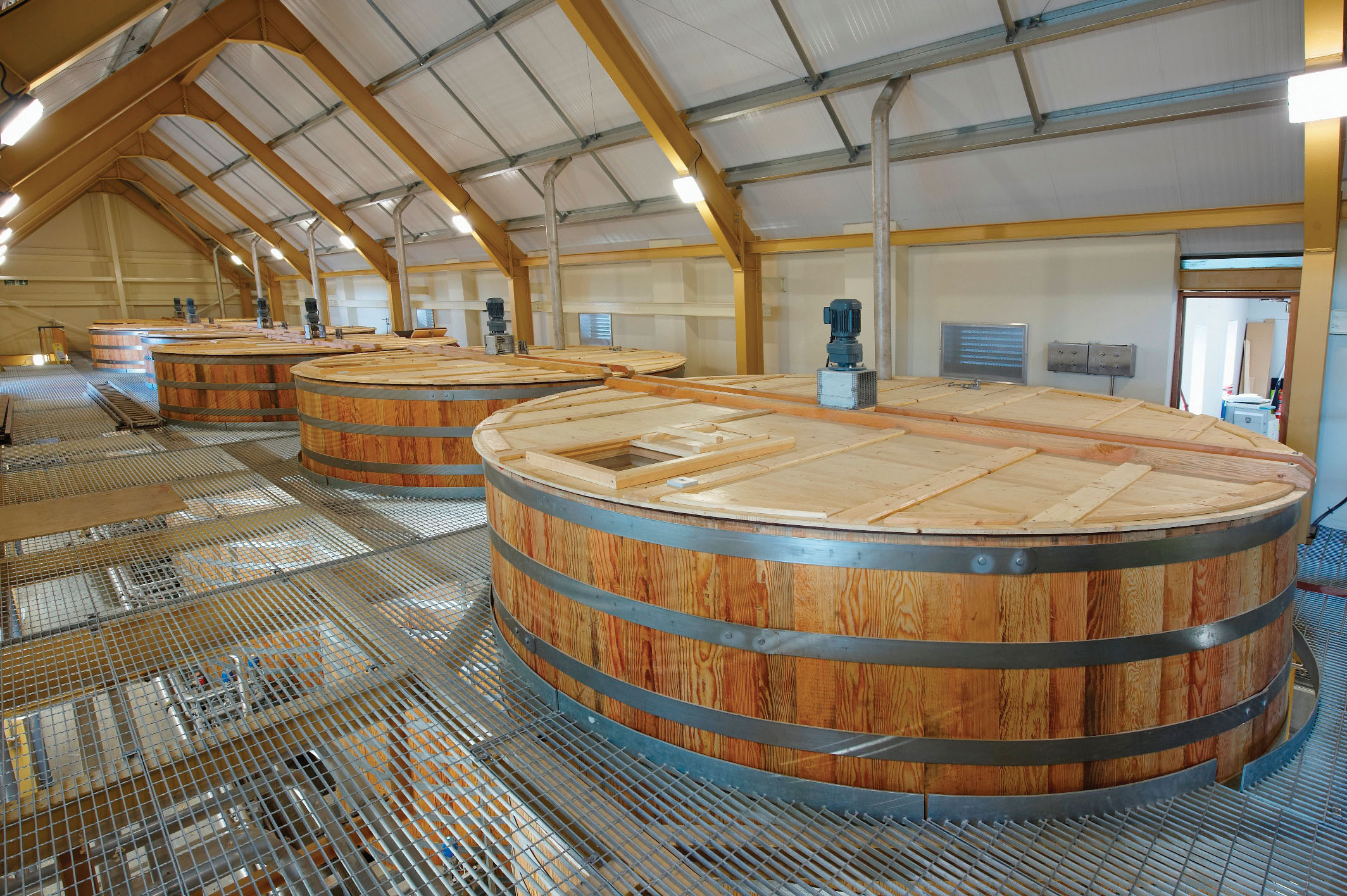 International Timber supports Joseph Brown Vats whiskey business ...
