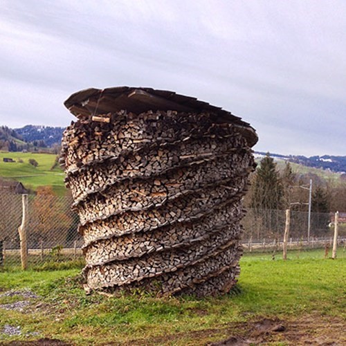 The Art of Splitting Wood | International Timber
