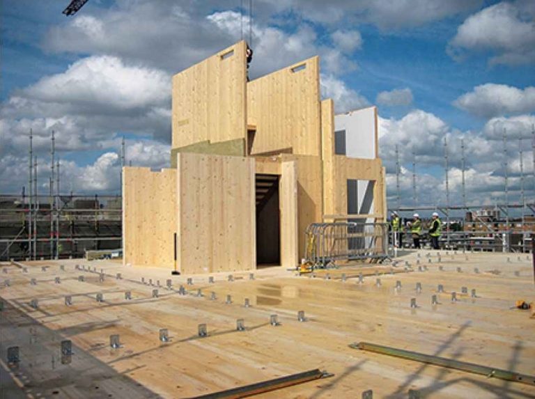 How does timber handle fire compared to steel and concrete ...