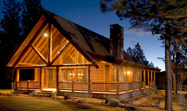 What’s the difference between log and timber homes? | International Timber