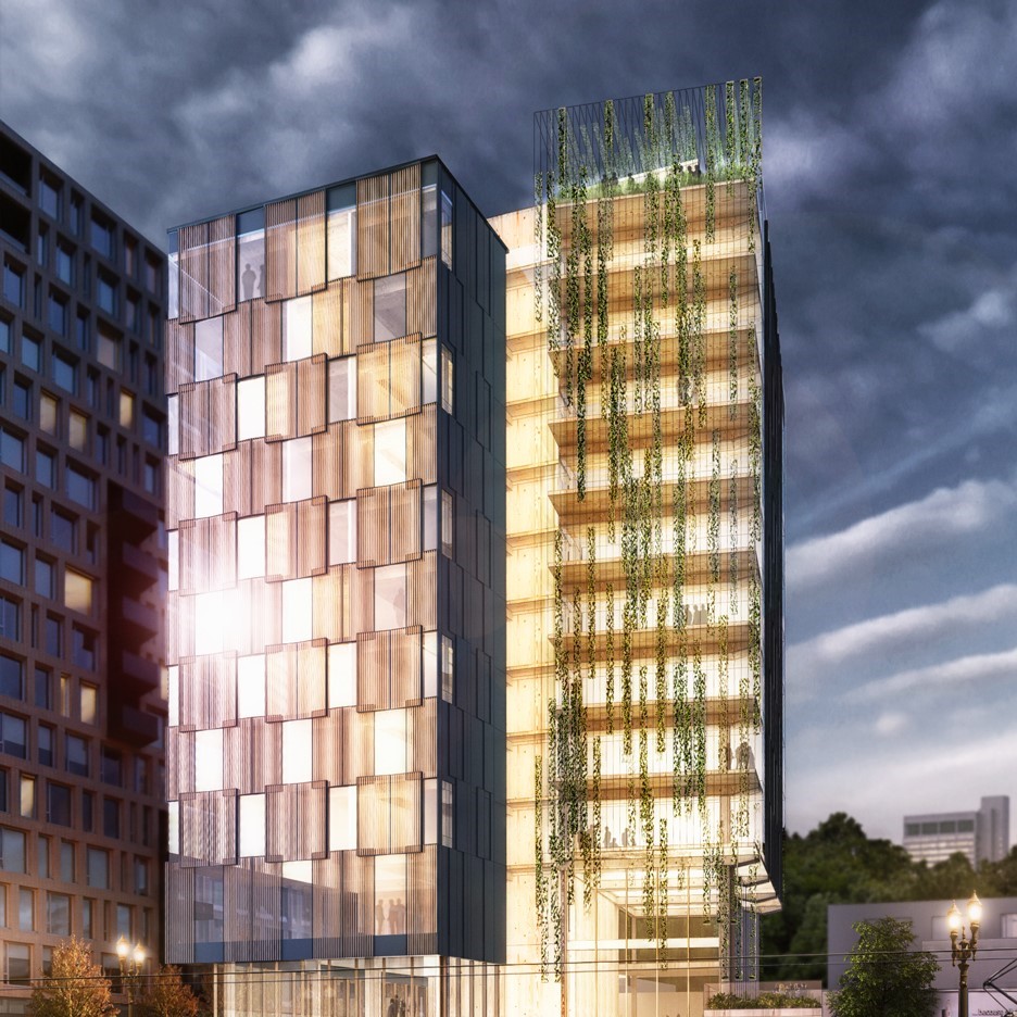 The Tallest Timber Framed Towers in the World | International Timber