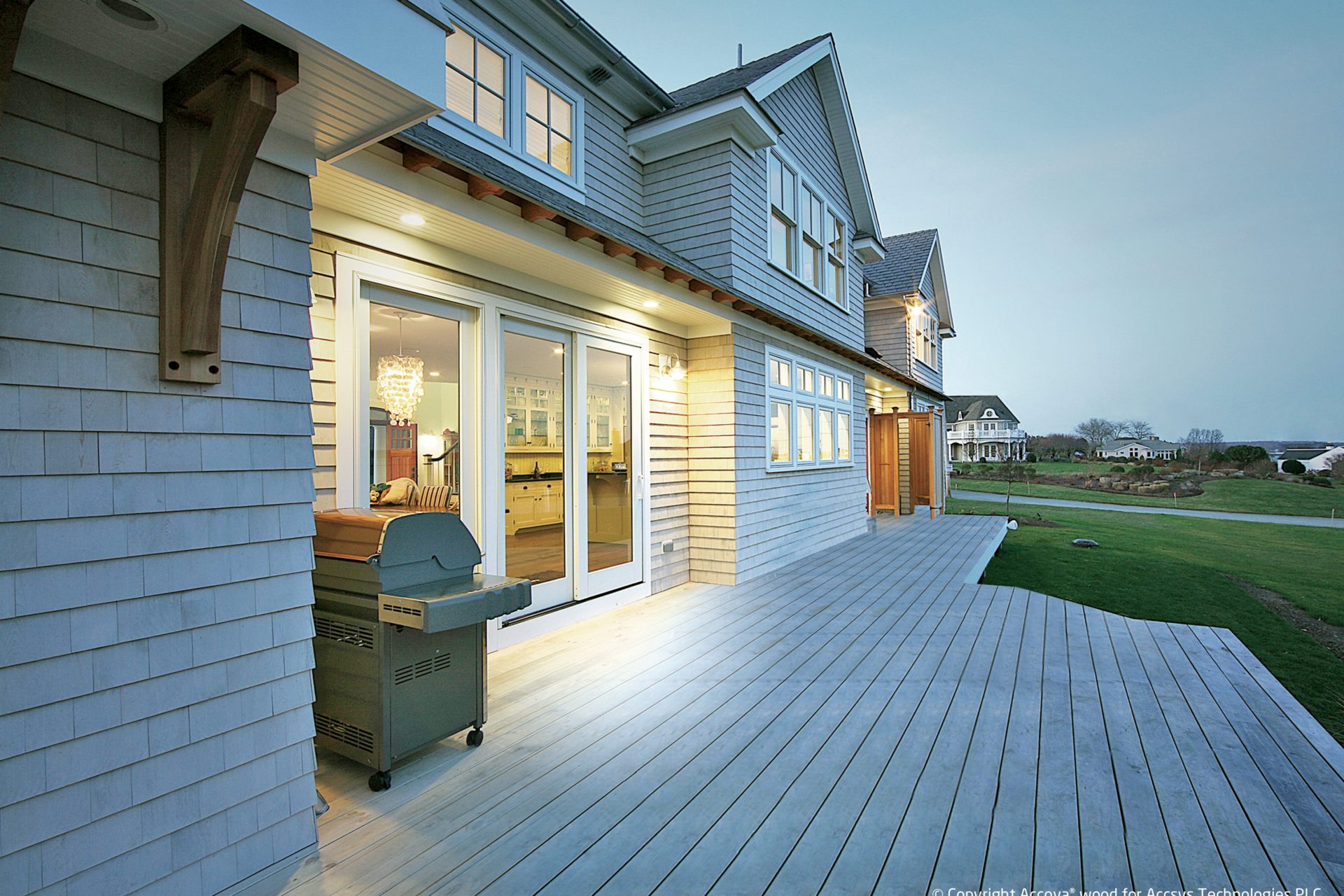 Accoya Decking | International Timber