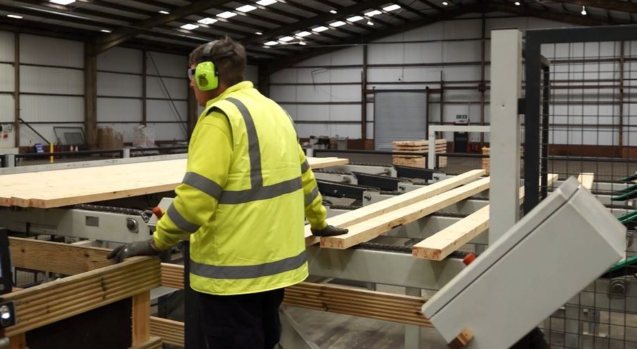 International Timber’s state-of-the-art milling facilities ...