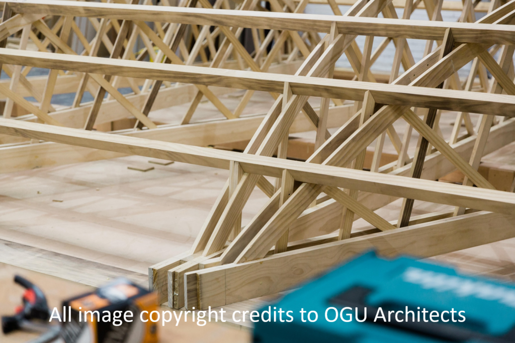 Award-winning Accoya pavilion in Belfast celebrates city’s heritage ...