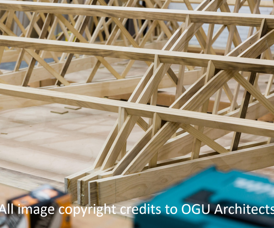 Award-winning Accoya pavilion in Belfast celebrates city’s heritage ...