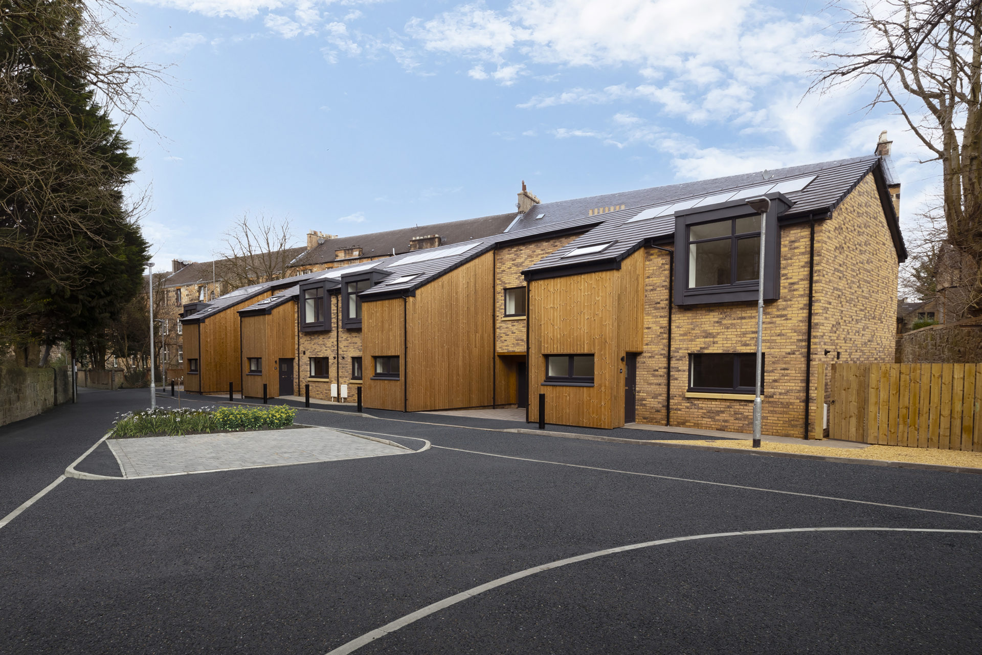 International Timber provides Thermowood Redwood for modern housing ...