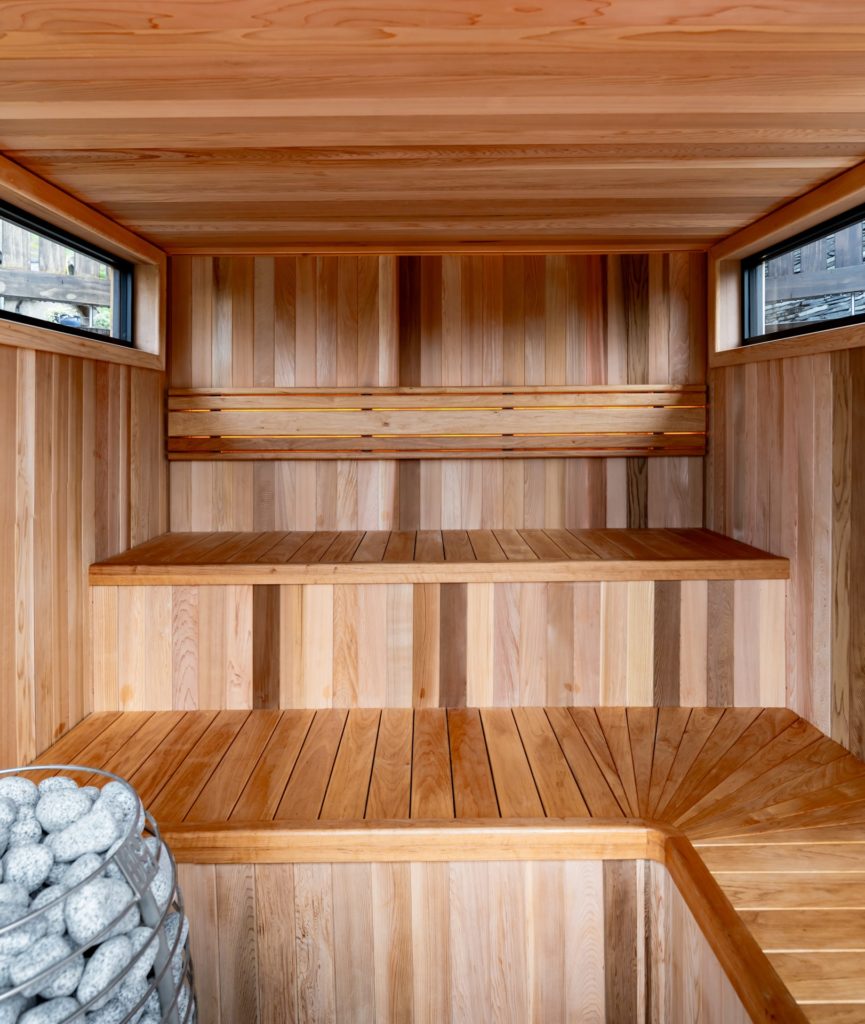 International Timber supplies Western Red Cedar for sustainable saunas ...
